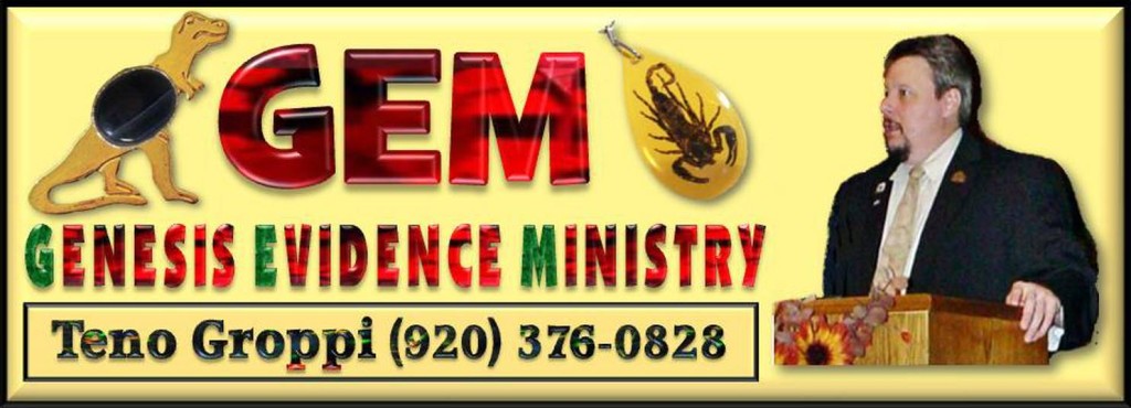 Genesis Evidence Ministries – Genesis 1:1 In the beginning God created ...